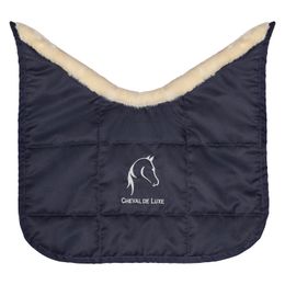 Cheval de Luxe Brustschutz Rug Big blau/beige