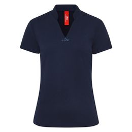 eaSt T-Shirt Polo blau Damen XL