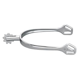 HS Sprenger SPRENGER Balkenhol-Sporen Ultra-Fit mit Zackenrad 2,5 CM