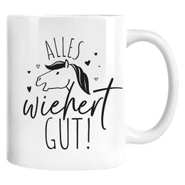 mrs. RIDE Keramiktasse wei&szlig;