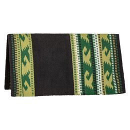 L-pro West Westernblanket Las Vegas gr&uuml;n 90 x 90 cm