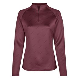 Eskadron Heritage Langarmshirt Half-Zip schwarz Damen XXS