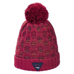 Black Forest Strickm&uuml;tze lila Damen Einheitsgr&ouml;&szlig;e