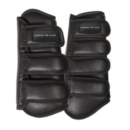 Cheval de Luxe Dressurgamaschen-Set, f&uuml;r Vorder- und Hinterbeine