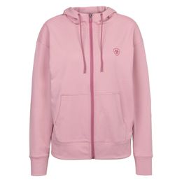 Ariat Hoodie Breeze Full Zip rosa Damen XS