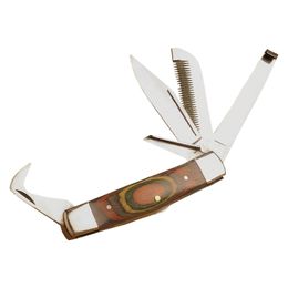 Loesdau Taschenmesser Multicolor