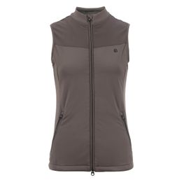 Cavallo Funktionsweste CAVALALLYEAR VEST braun/gr&uuml;n Damen 32