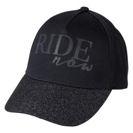 RIDE now Baseballm&uuml;tze schwarz Damen Einheitsgr&ouml;&szlig;e