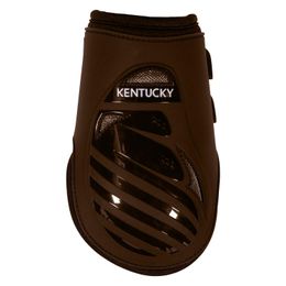 KENTUCKY Fesselkopfgamaschen Elastic, f&uuml;r Hinterbeine braun M