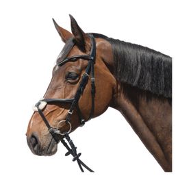 Cheval de Luxe Trensenzaum Miami schwarz WB