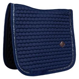 KENTUCKY Schabracke Glitter Band blau Dressur
