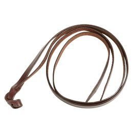 L-pro West Latigo-Strings rotbraun