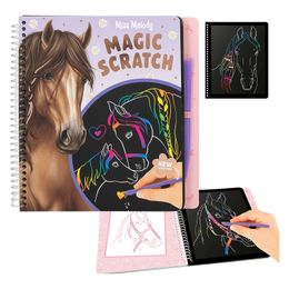 Miss Melody Magic Scratch Book