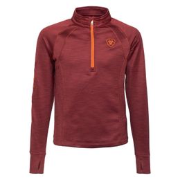 Ariat Sweatshirt Tek Team rot Damen XS/122