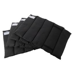 Eskadron Bandagierunterlagen Profi Set schwarz
