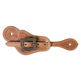 L-pro West Sporenriemen braun women