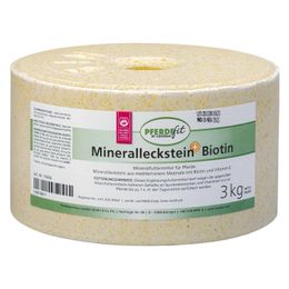 PFERDEfit by Loesdau Mineralleckstein Plus Biotin 3 kg