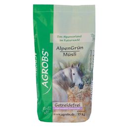 AGROBS AlpenGr&uuml;n M&uuml;sli 15 kg
