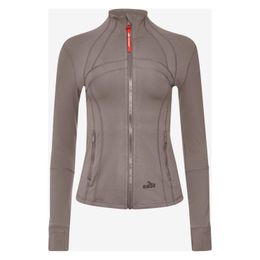 eaSt Jacke Light Jersey braun Damen XL