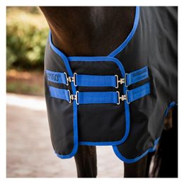 Horseware AMIGO Straight Brusterweiterung schwarz/blau