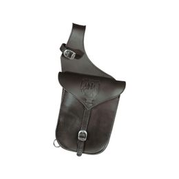 Loesdau Doppel-Satteltasche schwarz