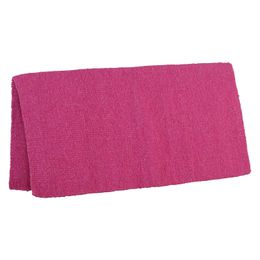L-pro West Western-Blanket Uni-Colour rosa