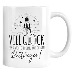 mrs. RIDE Keramiktasse wei&szlig;