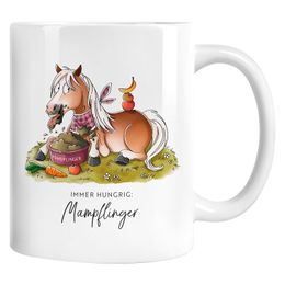 mrs. RIDE Keramiktasse wei&szlig;