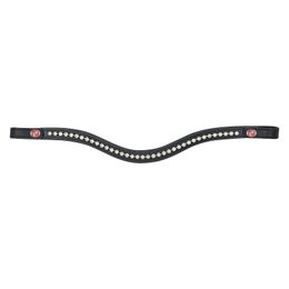 Kieffer Stirnband FlexiLoop 6 mm durchsichtig Warmblut