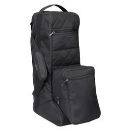 Cheval de Luxe Stiefeltasche mit Helmtasche schwarz