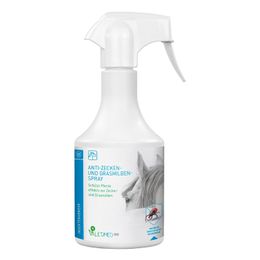 VALETUMED Anti-Zecken-Grasmilben Spray f&uuml;r Pferde 500 ml