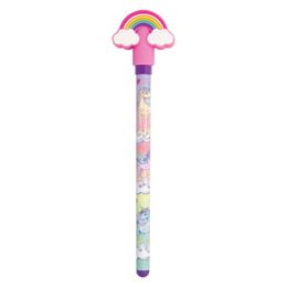 Die Spiegelburg Gelstift mit Regenbogenmuster Einhorn-Paradies