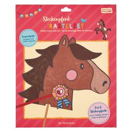 Die Spiegelburg Steckenpferd-Bastelset Mein kleiner Ponyhof
