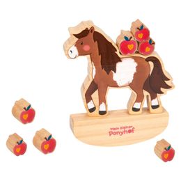 Die Spiegelburg Stapelspiel Mein kleiner Ponyhof