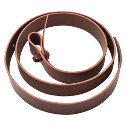 WEAVER LEATHER Latigo-Tie-Strap schwarz
