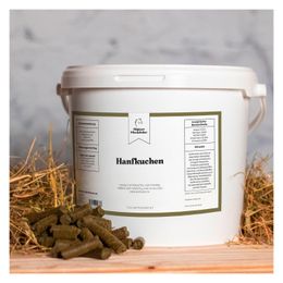 Allg&auml;uer Pferdefutter Hanfkuchen 3 KG