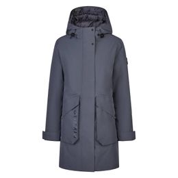 Pikeur Athleisure Regenparka graphite blue Damen 32
