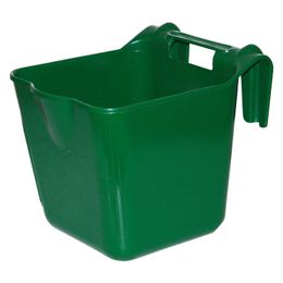 Kerbl Futtertrog zum Einh&auml;ngen gr&uuml;n 13 Liter