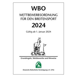 Wettbewerbsordnung f&uuml;r den Breitensport 2024, FNverlag