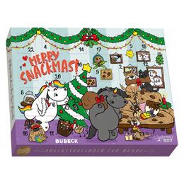 PUMMEL & FRIENDS Adventskalender f&uuml;r Hunde, Bubeck