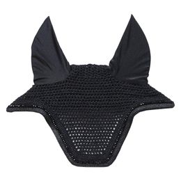 KENTUCKY Fliegenohren Wellington Glitter schwarz Warmblut