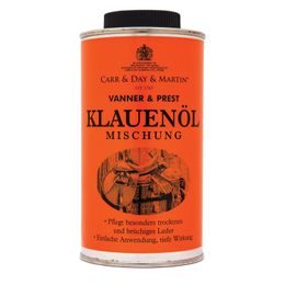 Carr & Day & Martin CARR & DAY & MARTIN Vanner & Prest Klauen&ouml;l Mischung 500 ml