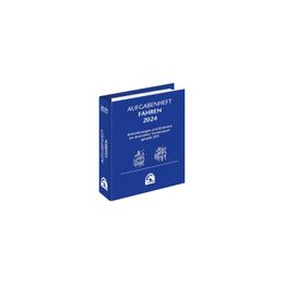 Aufgabenheft - Fahren 2024, FNverlag