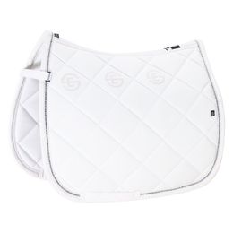 Eskadron Dynamic Schabracke Sparkle Crystal wei&szlig; WB-VS
