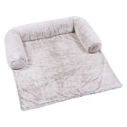 pawberry Hundebett Sofa grau