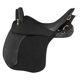 SOMMER Wanderreitsattel Evolution Compact schwarz