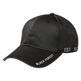 Black Forest Baseballm&uuml;tze schwarz Einheitsgr&ouml;&szlig;e