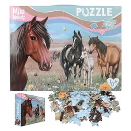 Miss Melody Puzzle