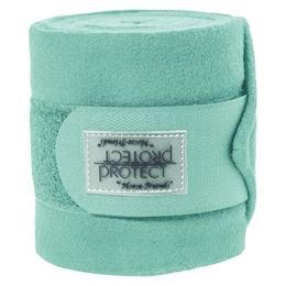 PROTECT by Horse-Friends Fleecebandagen gr&uuml;n Warmblut