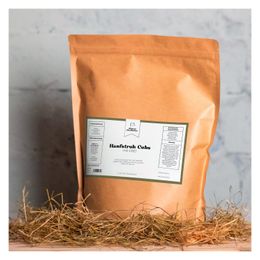 Allg&auml;uer Pferdefutter Hanfstroh Cobs mit CBD 1.5 KG